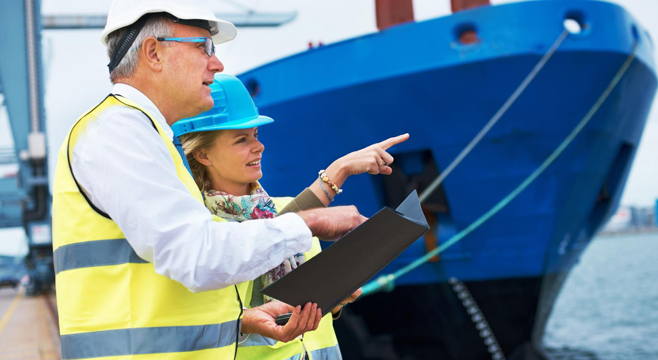 Contáctenos - Coíva Maritime Service